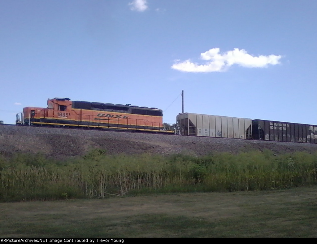 BNSF 1895 Galesburg Railroad Days 2012